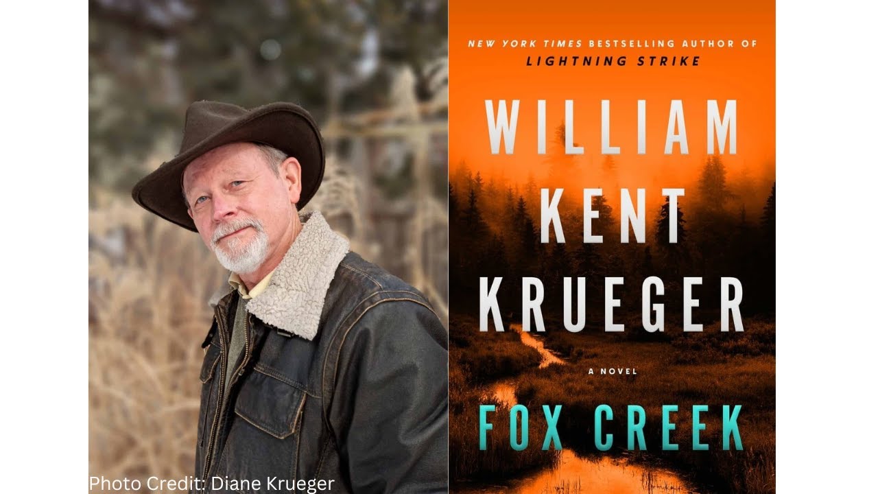 Virtual Author Talk with William Kent Krueger | Farmington Libraries